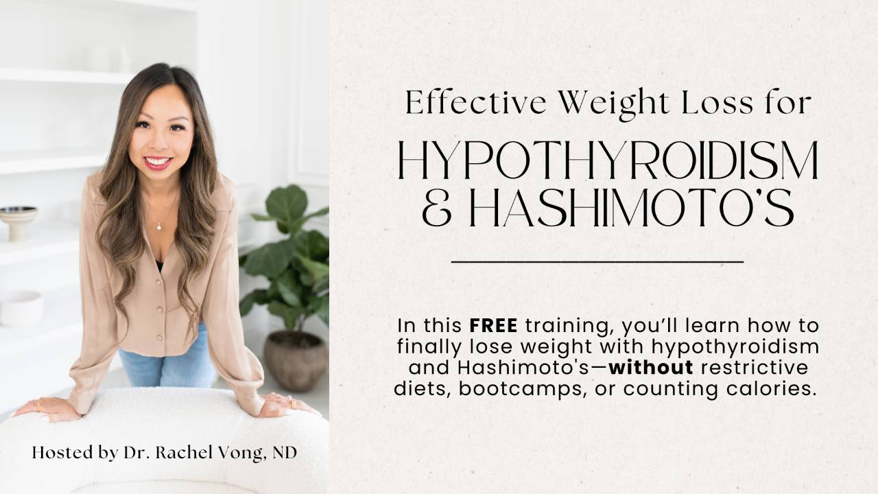 Effective Weight Loss for Hypothyroidism and Hashimoto's