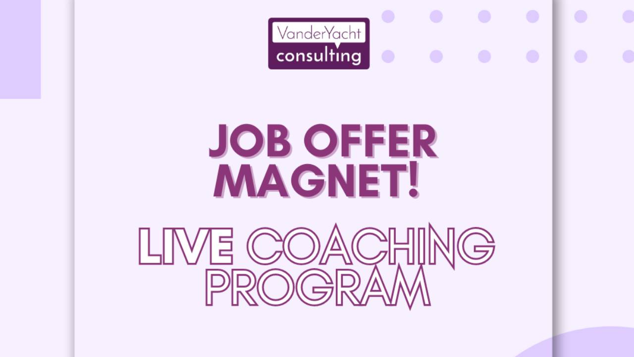 Job Offer Magnet Coaching Program