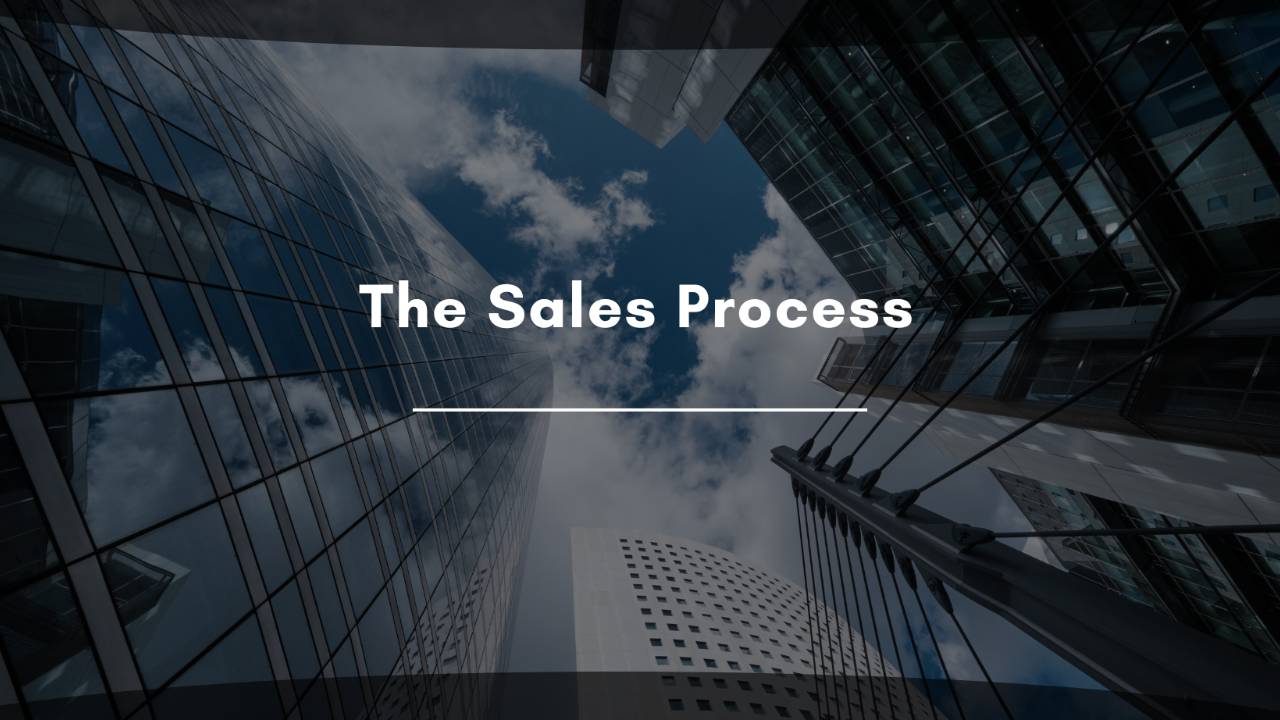 The Sales Process
