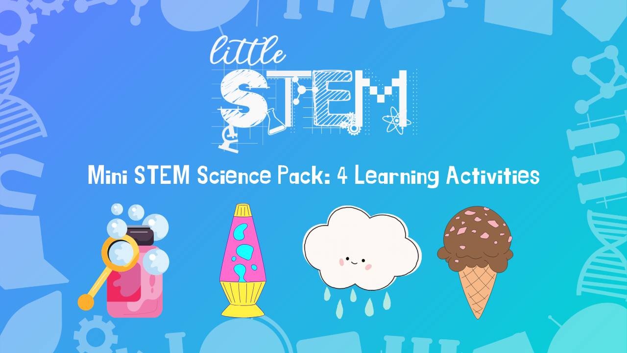 Mini STEM Science Pack: 4 Learning Activities