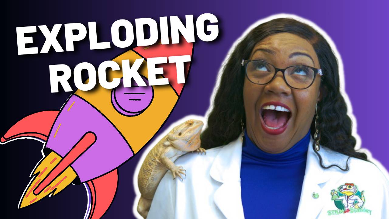 FREE Bottle Rocket STEM Experiment