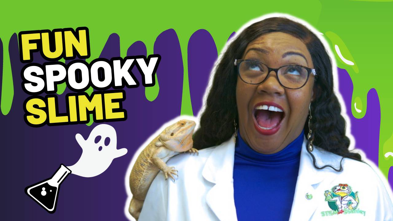 FREE Spooky Slime STEM Experiment