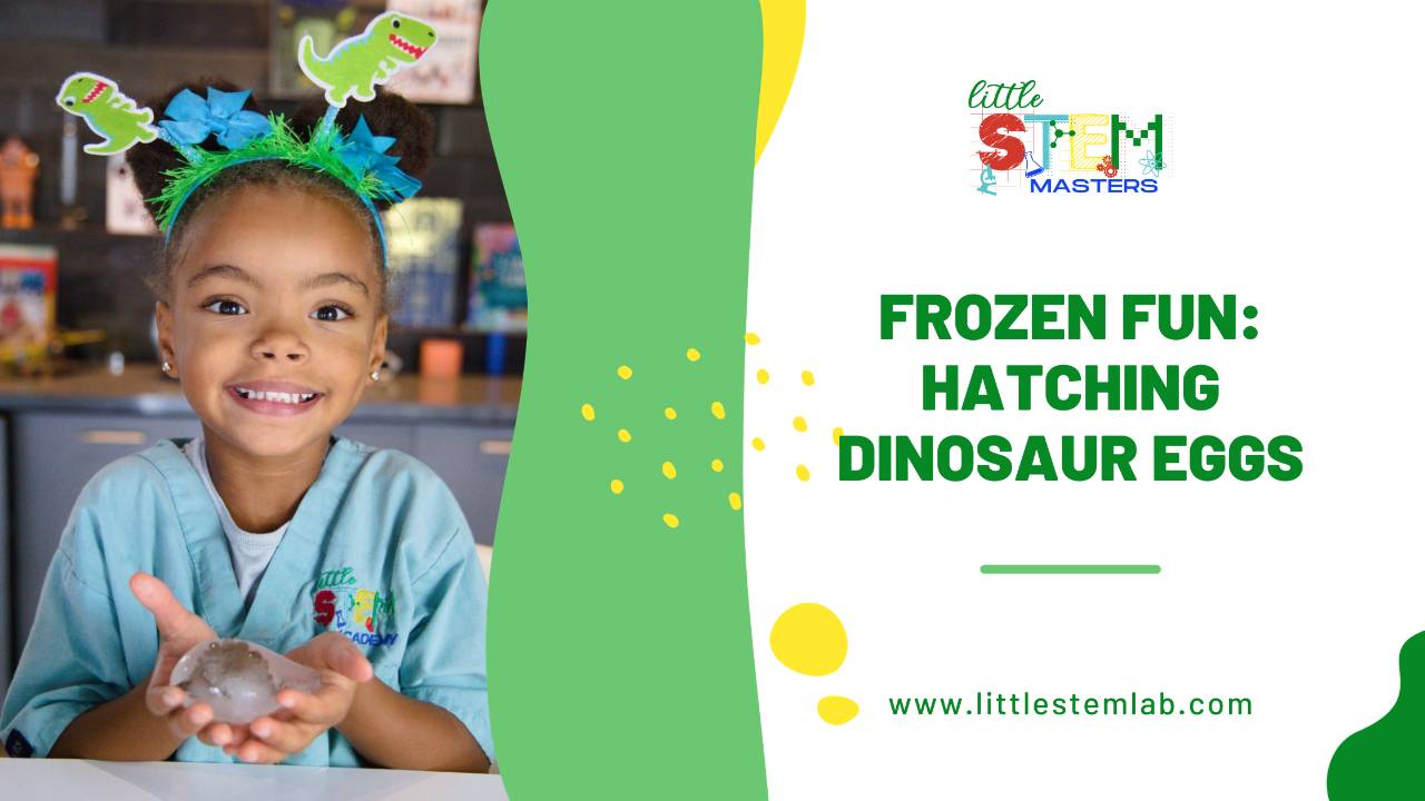 Frozen Fun: Hatching Dinosaur Eggs - A STEM Activity for Preschoolers