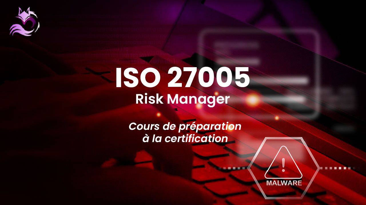 ISO 27005 RM - Cours en ligne et certification