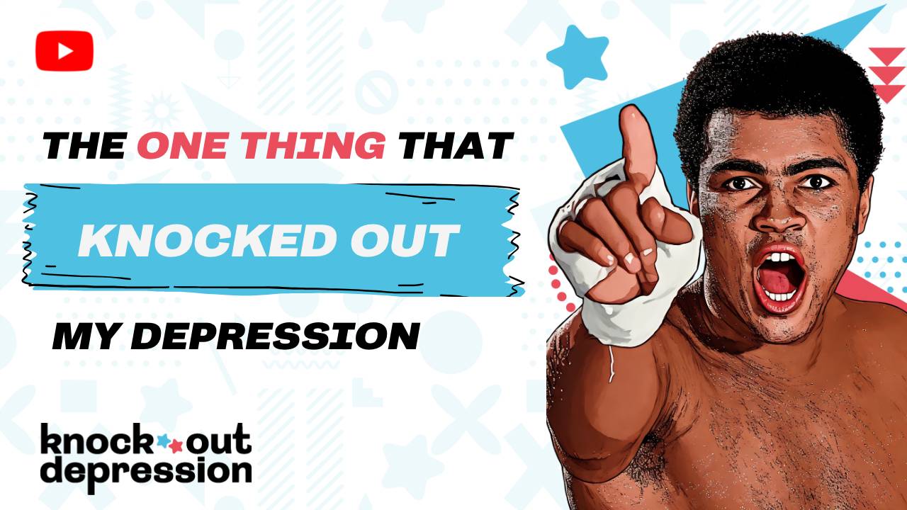 The One Thing That Will Help You to Knock Out Depression