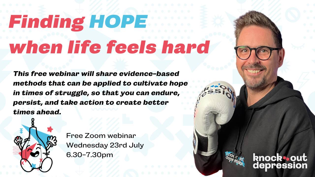Finding Hope Webinar Opt-In