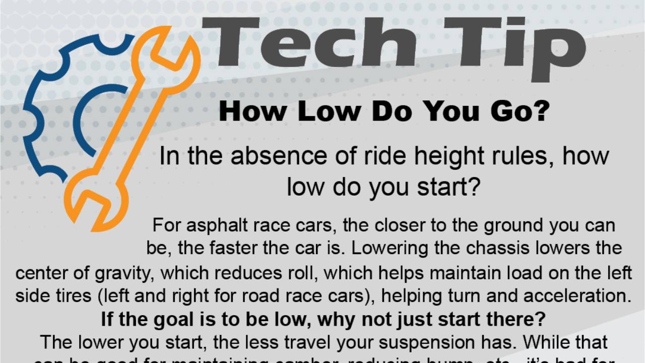How Low Do You Go?