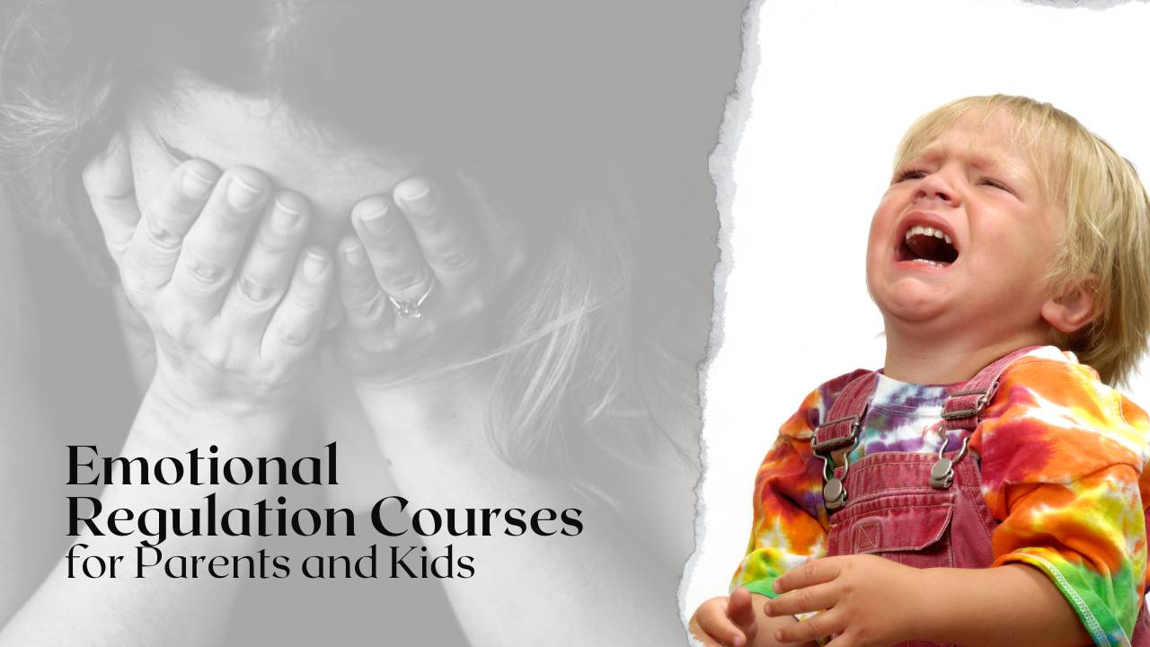 Emotional Regulation Courses for Kids & Parents