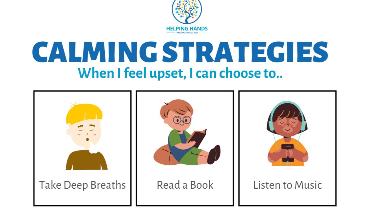 Calming Strategies Worksheets