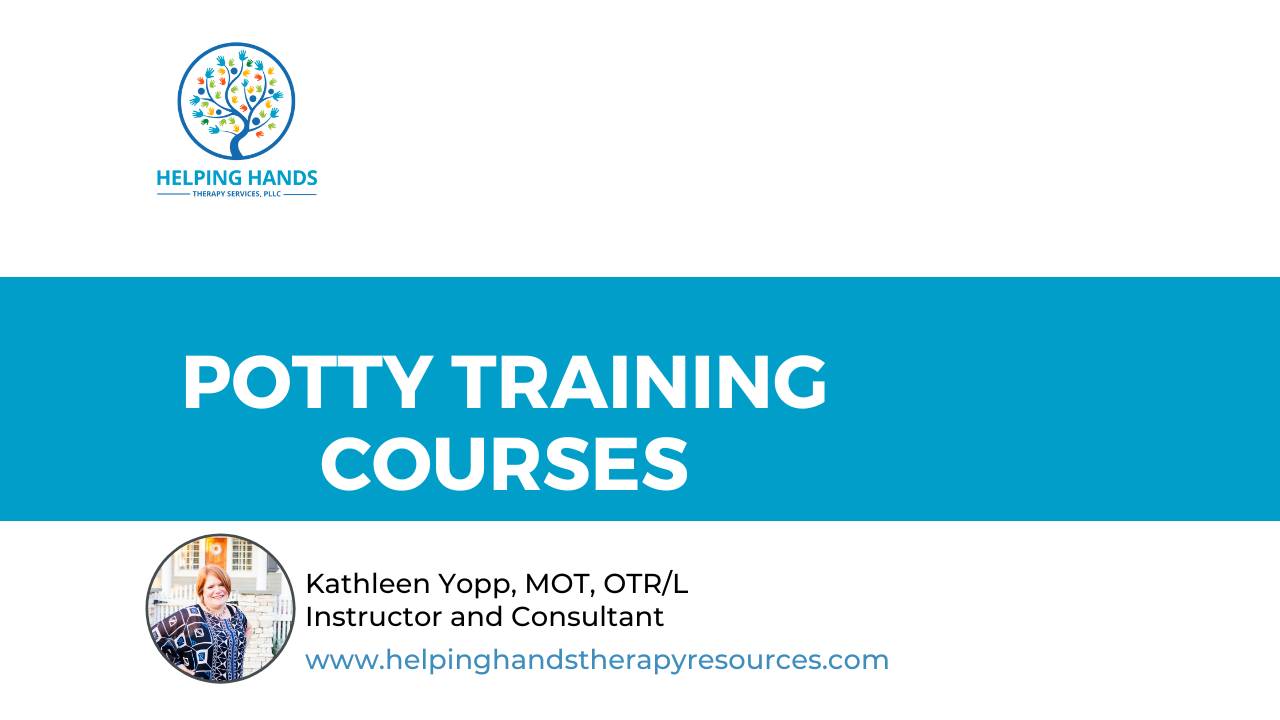 Evidenced-Based Potty Training Courses and Resources