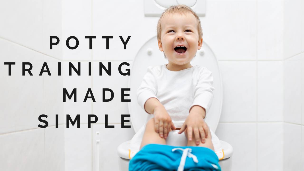 Potty Training Made Simple: A 101 Guide for Parents and Therapists