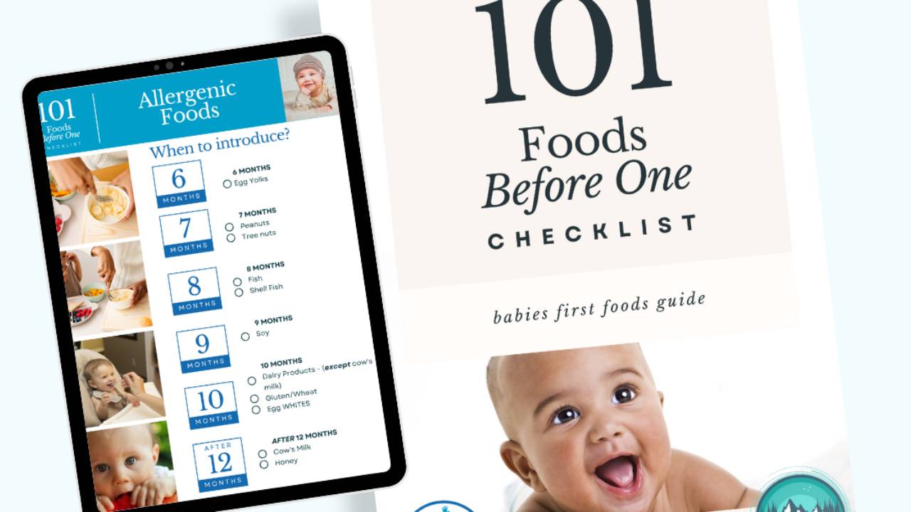 101 Foods Before One: A Baby's First Food Guide