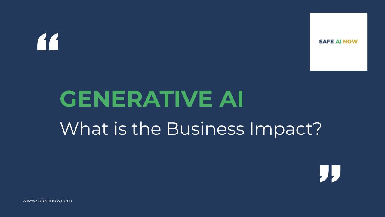 Maximizing Business Impact with Generative AI: A Structured Guide