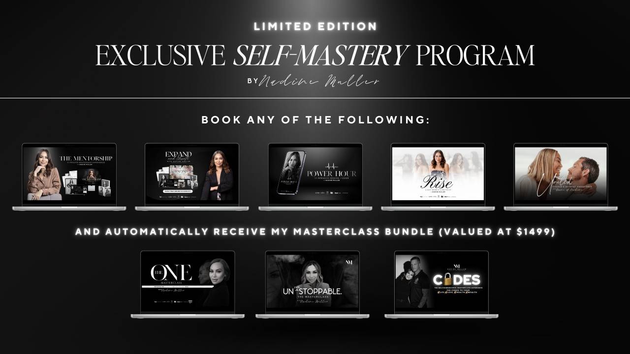 EXCLUSIVE SELF-MASTERY PROGRAM