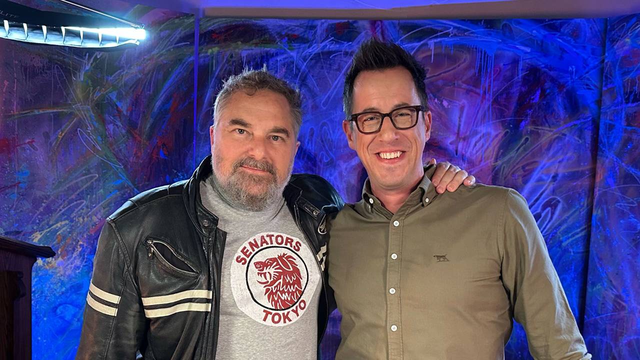 How The Man Behind “Elf” & “Bonhoeffer” Found God - Maybe God Podcast