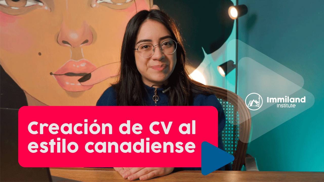 Creación de CV al estilo canadiense