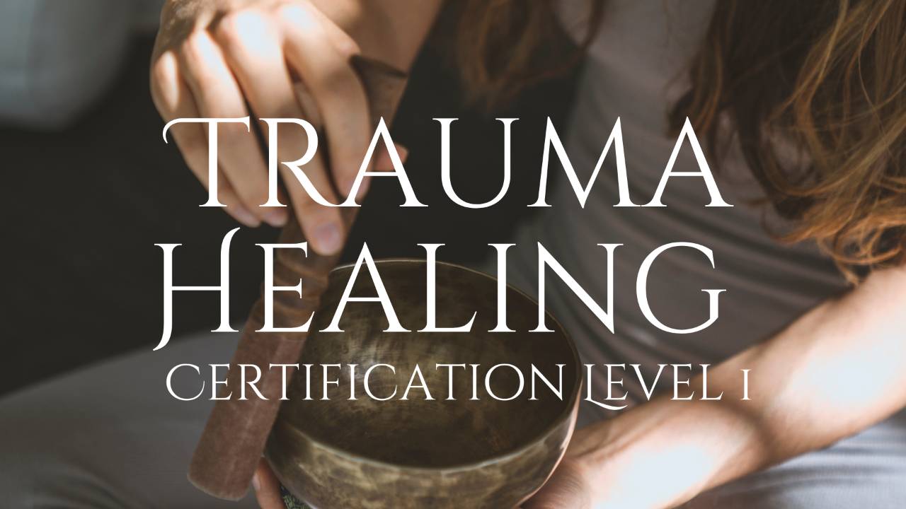 Trauma Healing Certification Level 1