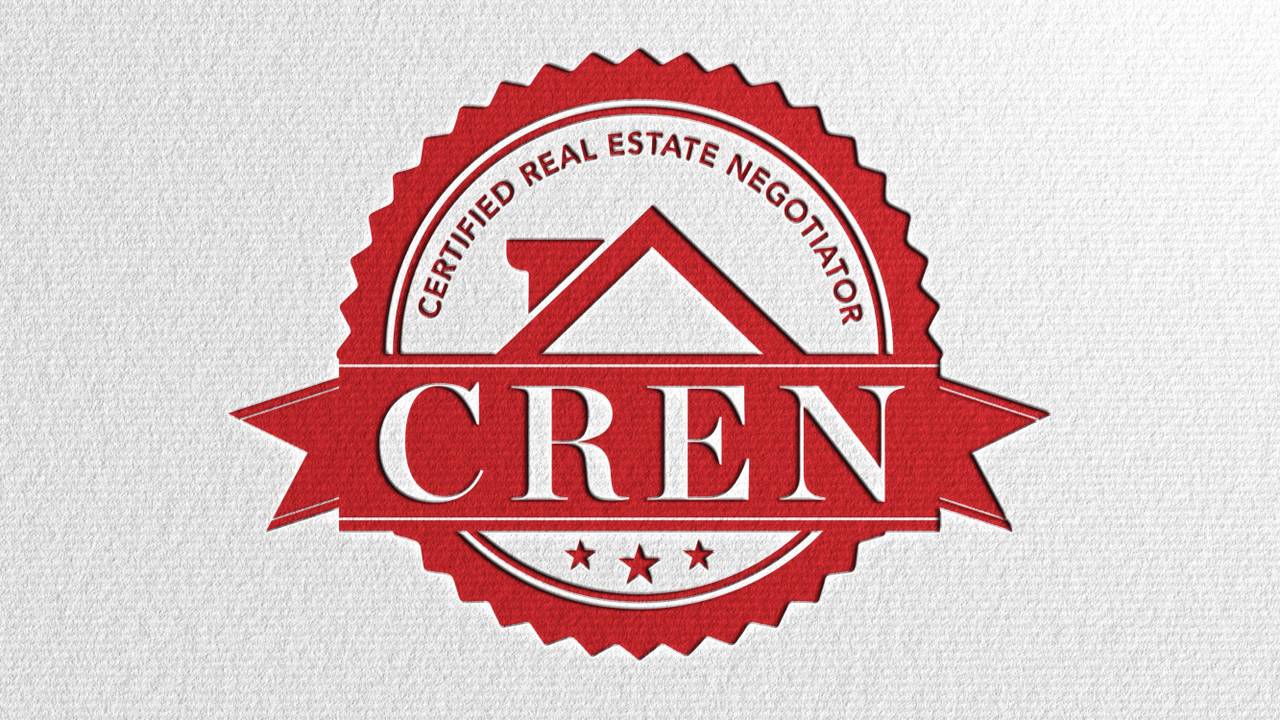Certified Real Estate Negotiator