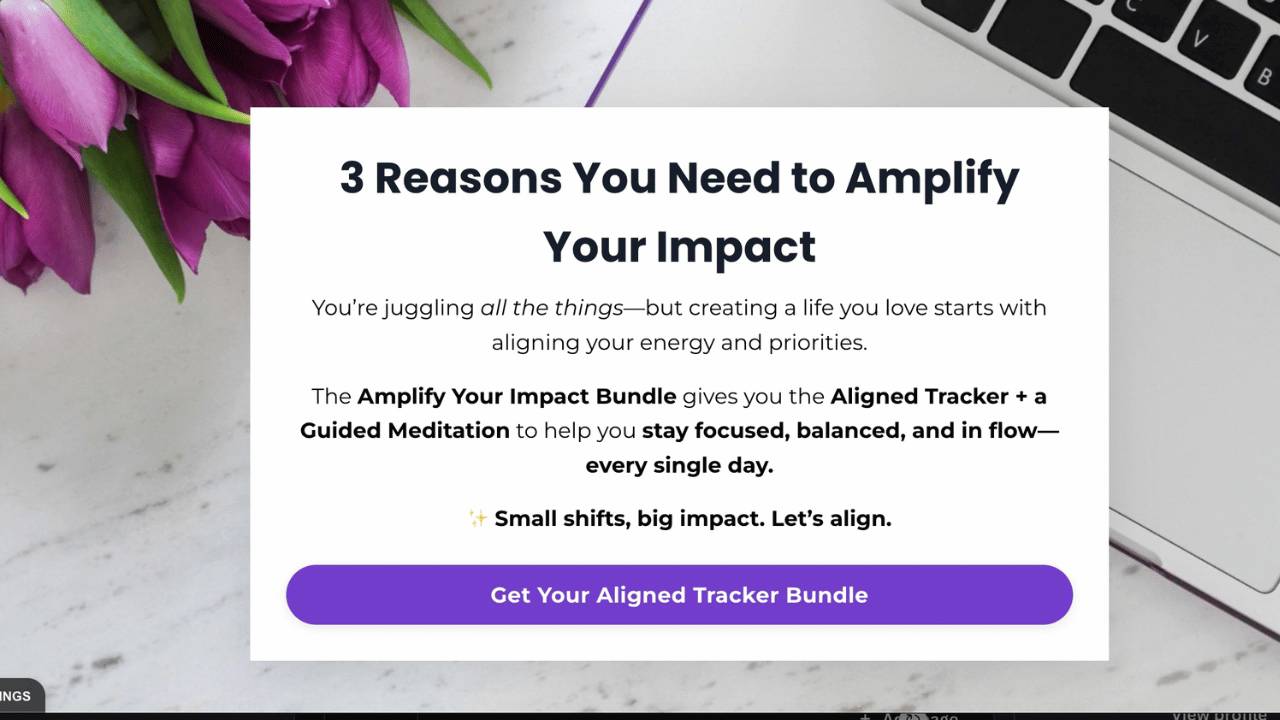 Dream Life Income Calculator