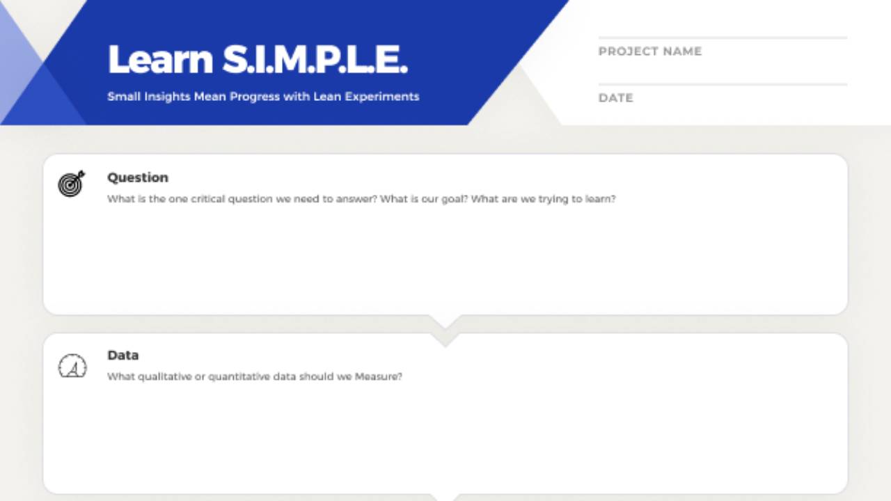 Learn S.I.M.P.L.E. Template