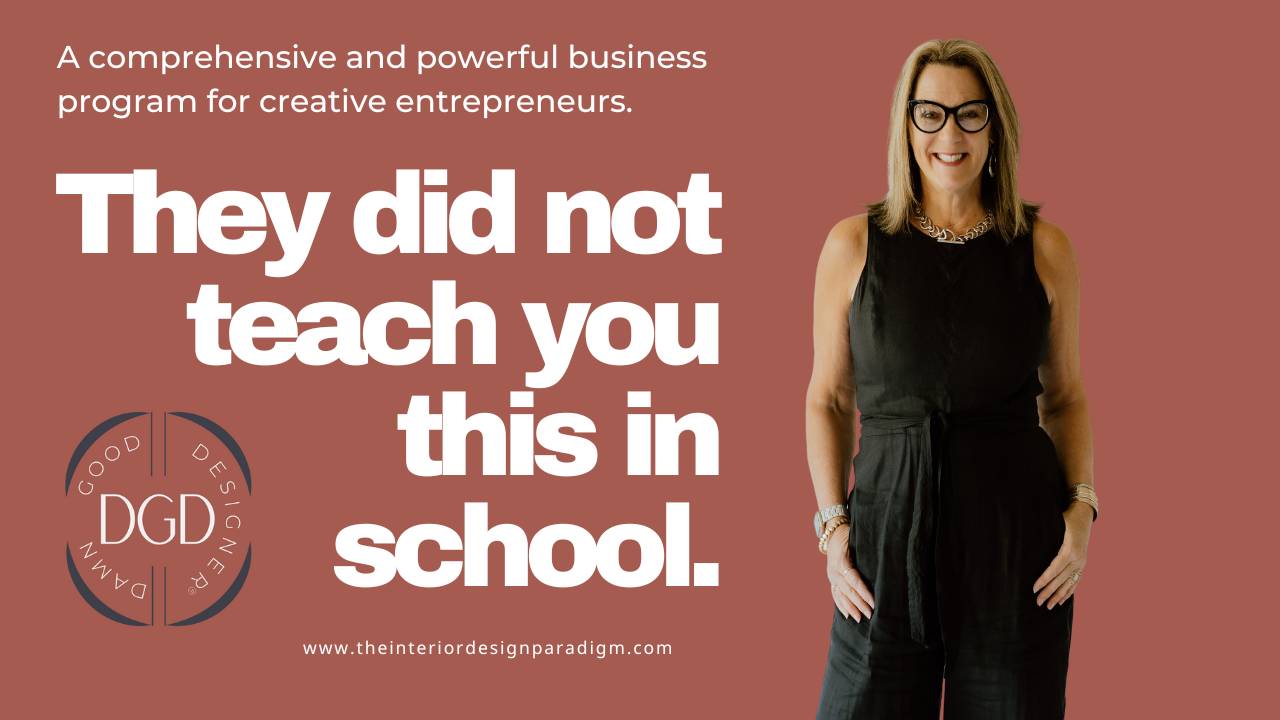 Interior Design Business Coaching & Strategy - Damn Good Designer