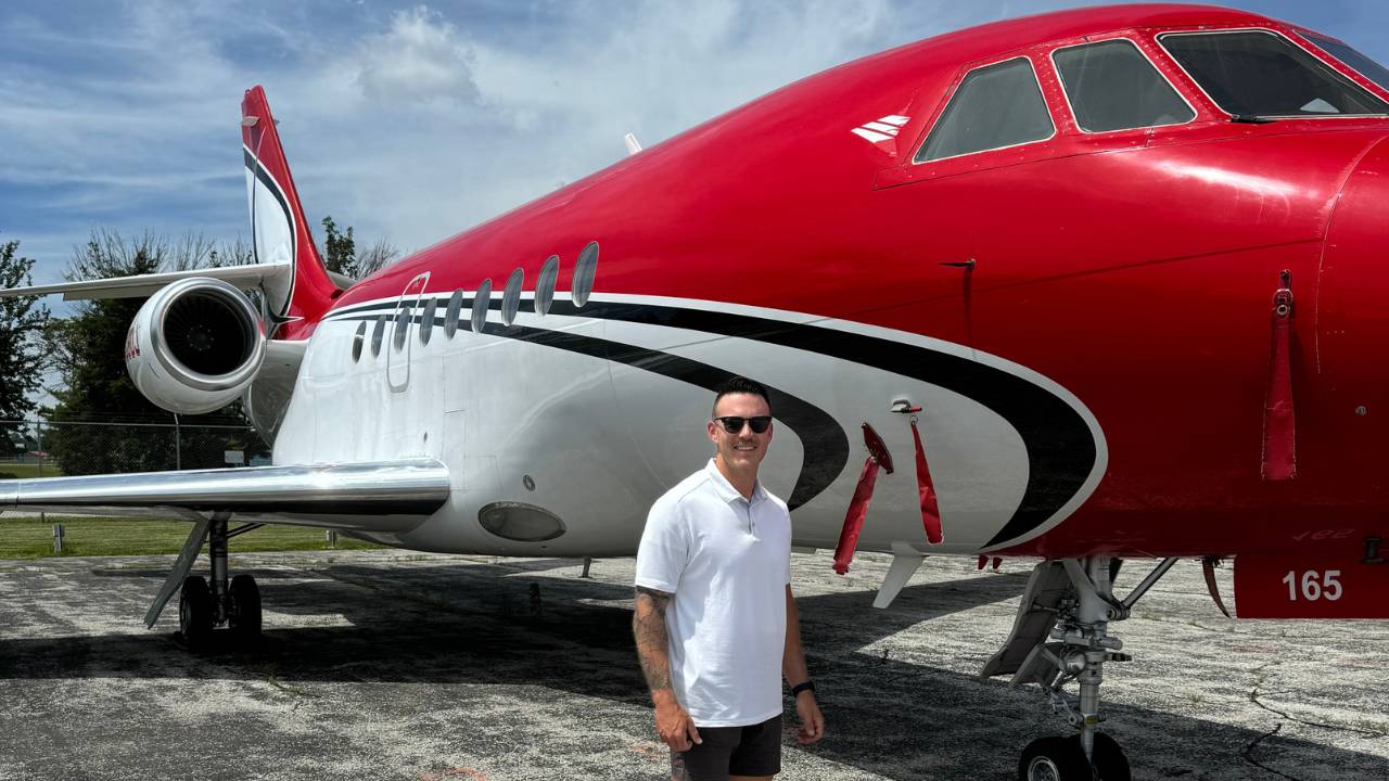 From Law Enforcement to Aircraft Sales: Austin Clark's Success Story