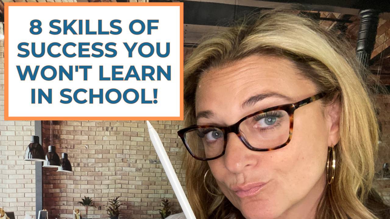 Practice these skills for success that school never taught you