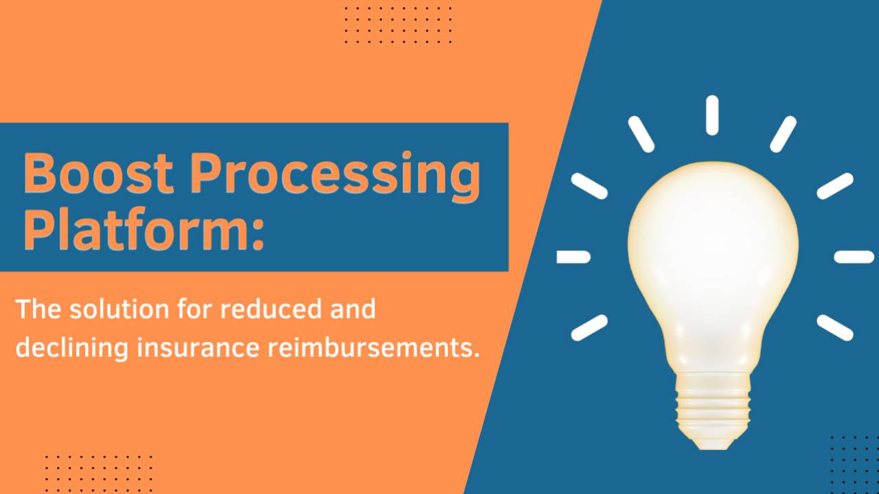 We have the solution: Our Boost Processing Platform