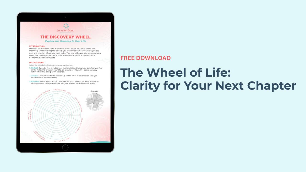 Free Wheel of Life Workbook for Greater Clarity and Balance