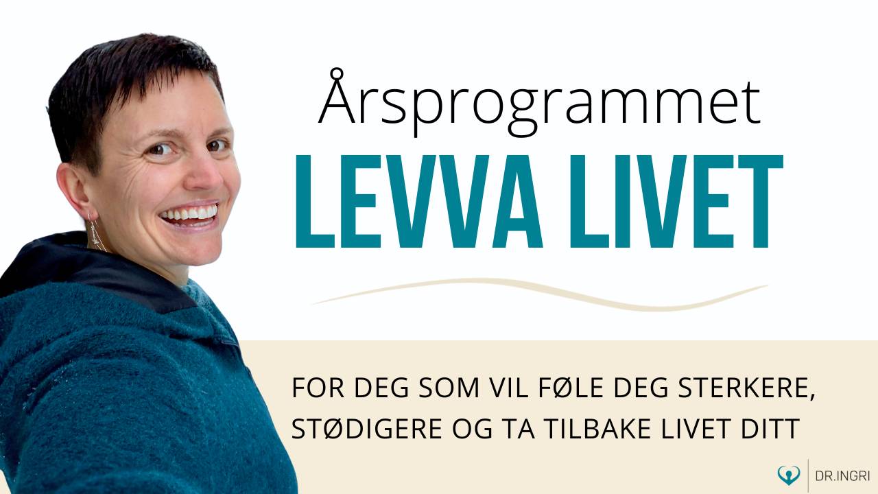 Levva Livet - Årsprogrammet med Dr Ingri