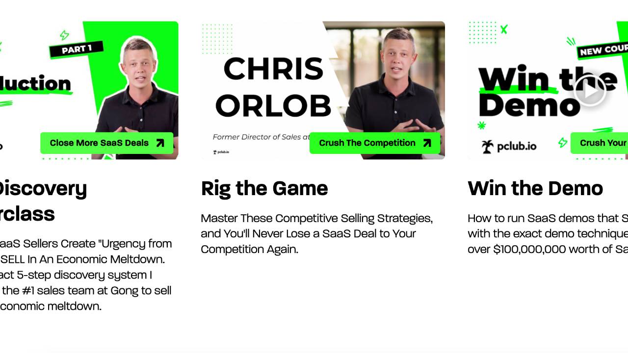 The All Season Seller: Three Online Courses to Sell Through 2023