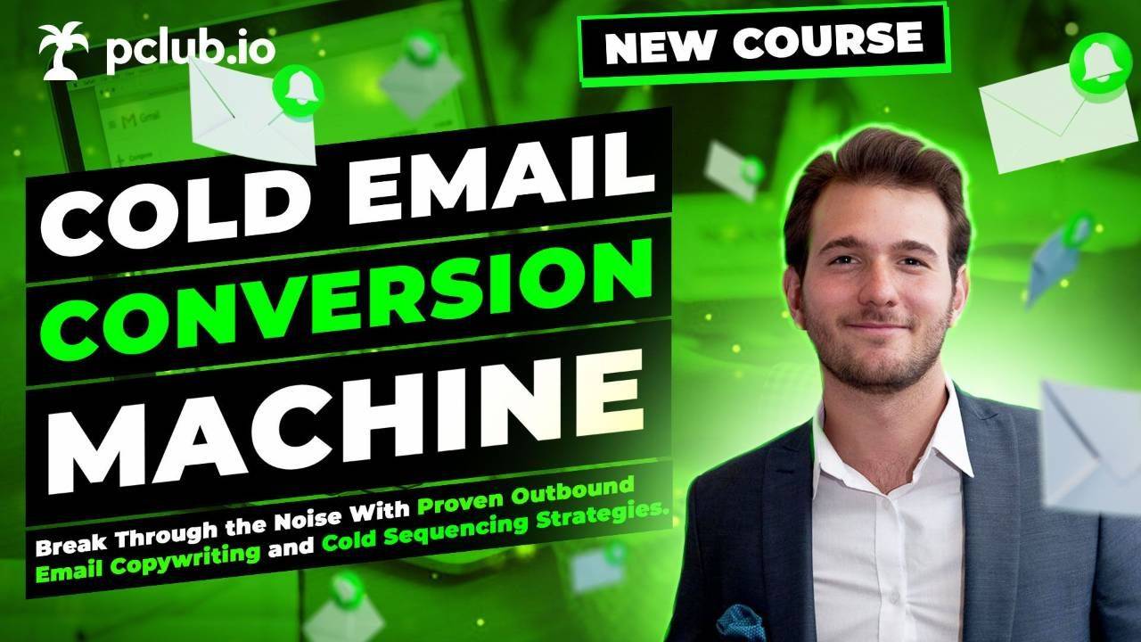 Cold Email Online Training Course: Cold Email Conversion Machine