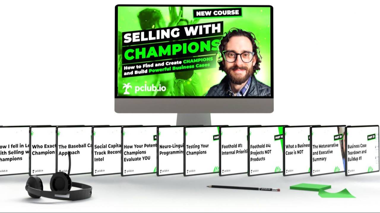 Online Course and Training for Creating Deal-Closing Champions