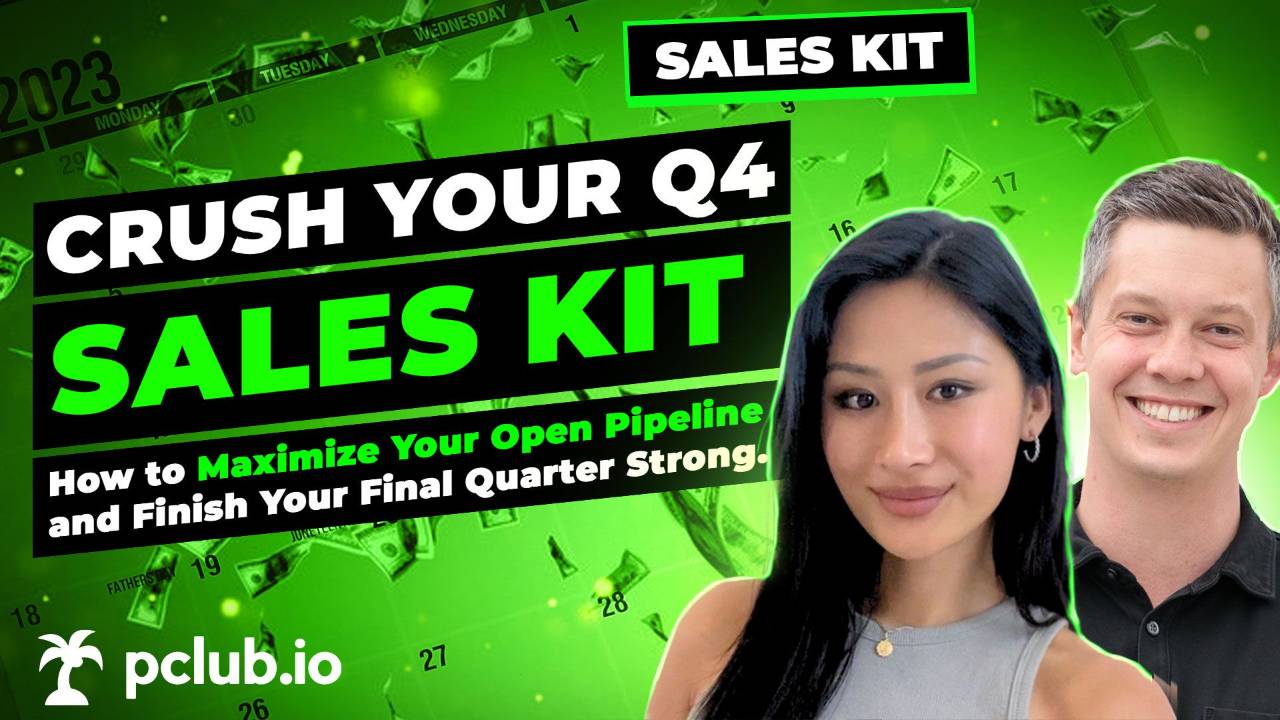 Crush Your Q4 Masterclass Kit [Closing October 24]