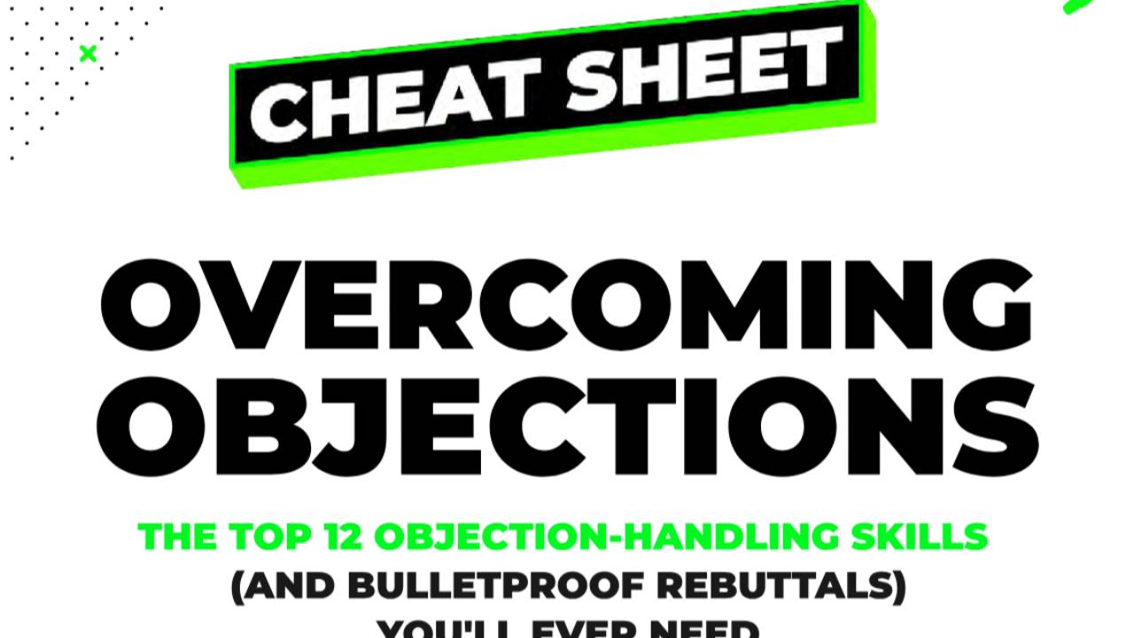 Overcoming Objections