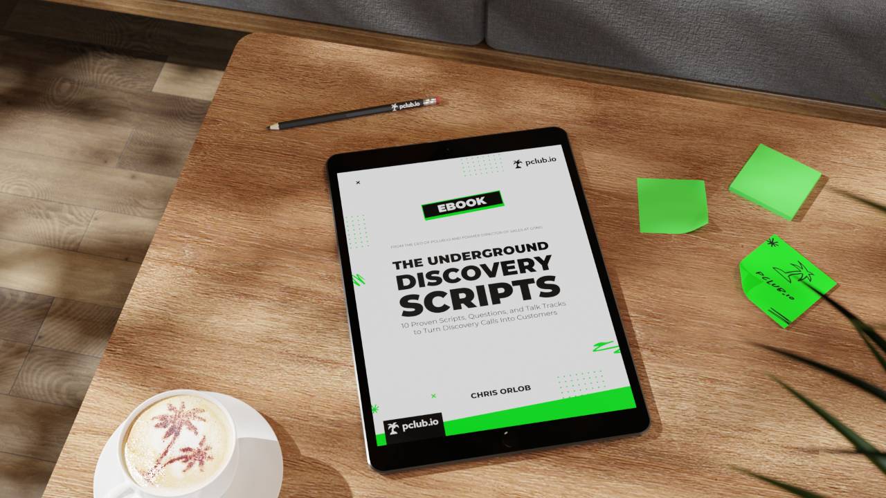 The Underground Discovery Scripts - Turn Discovery Calls in Customers