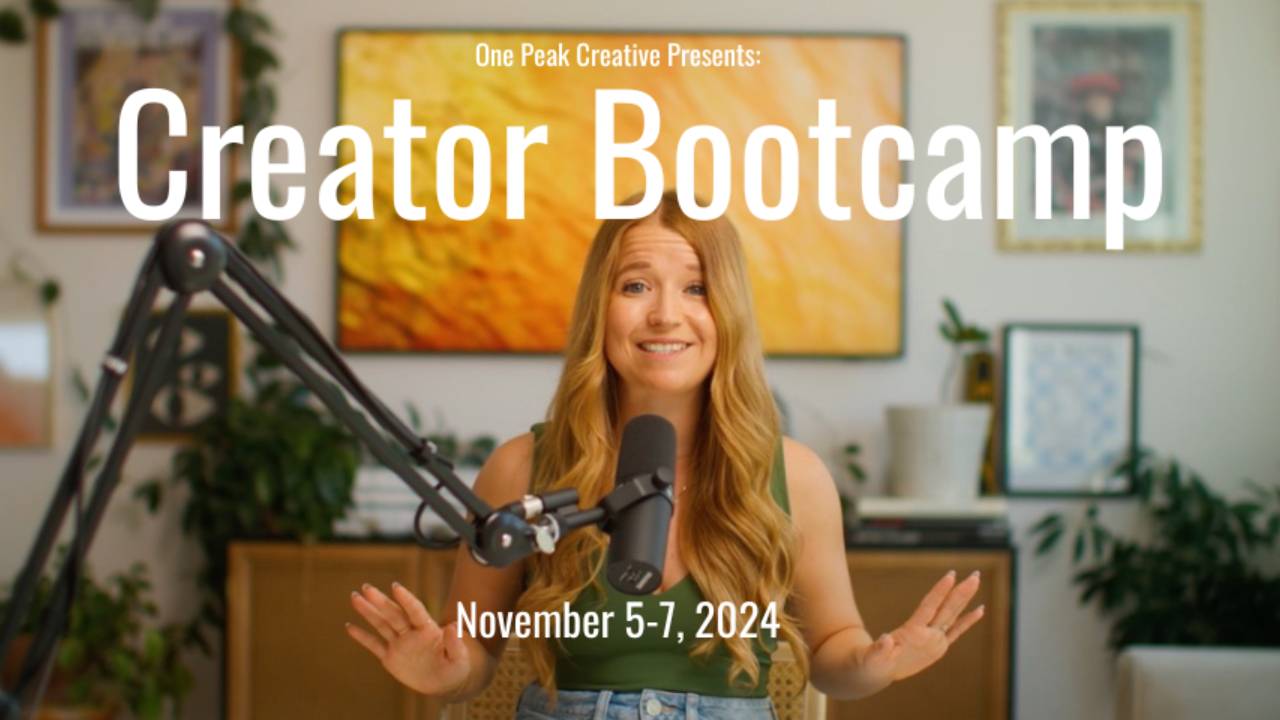 Creator Bootcamp