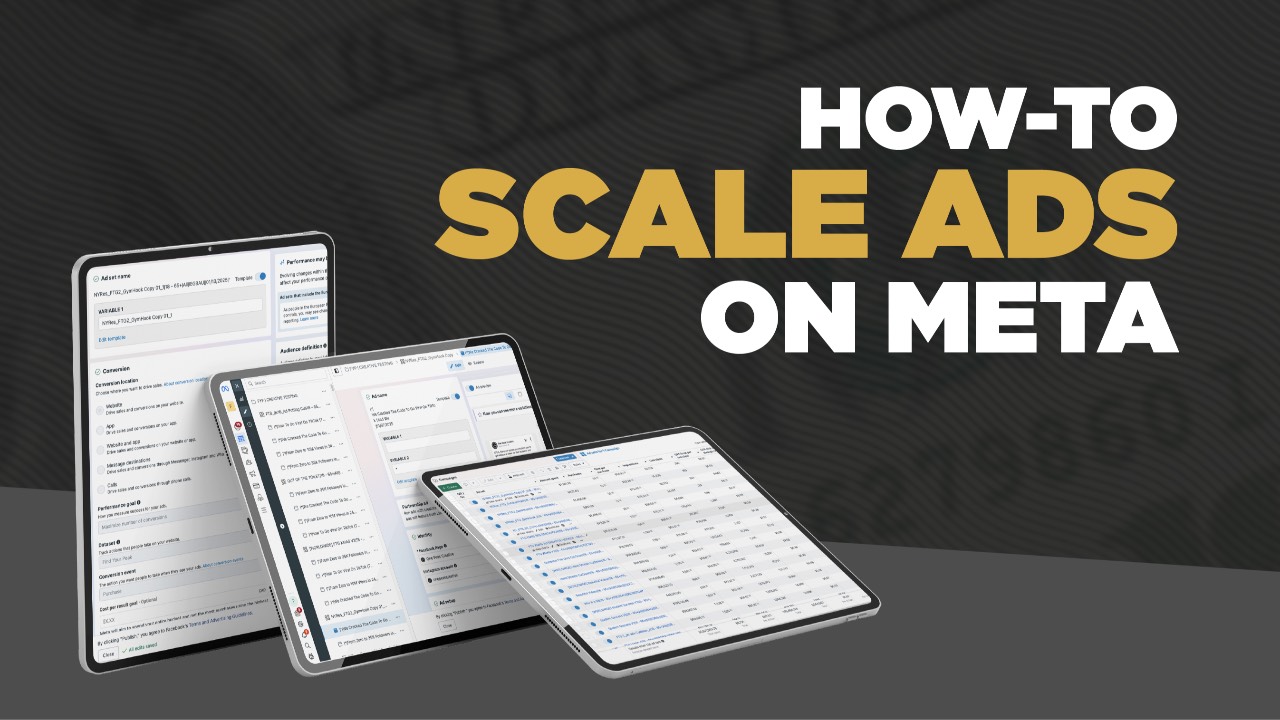Learn How to Scale on Meta