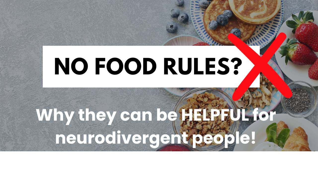 No Food Rules? Popular ED Recovery Advice That's Harmful