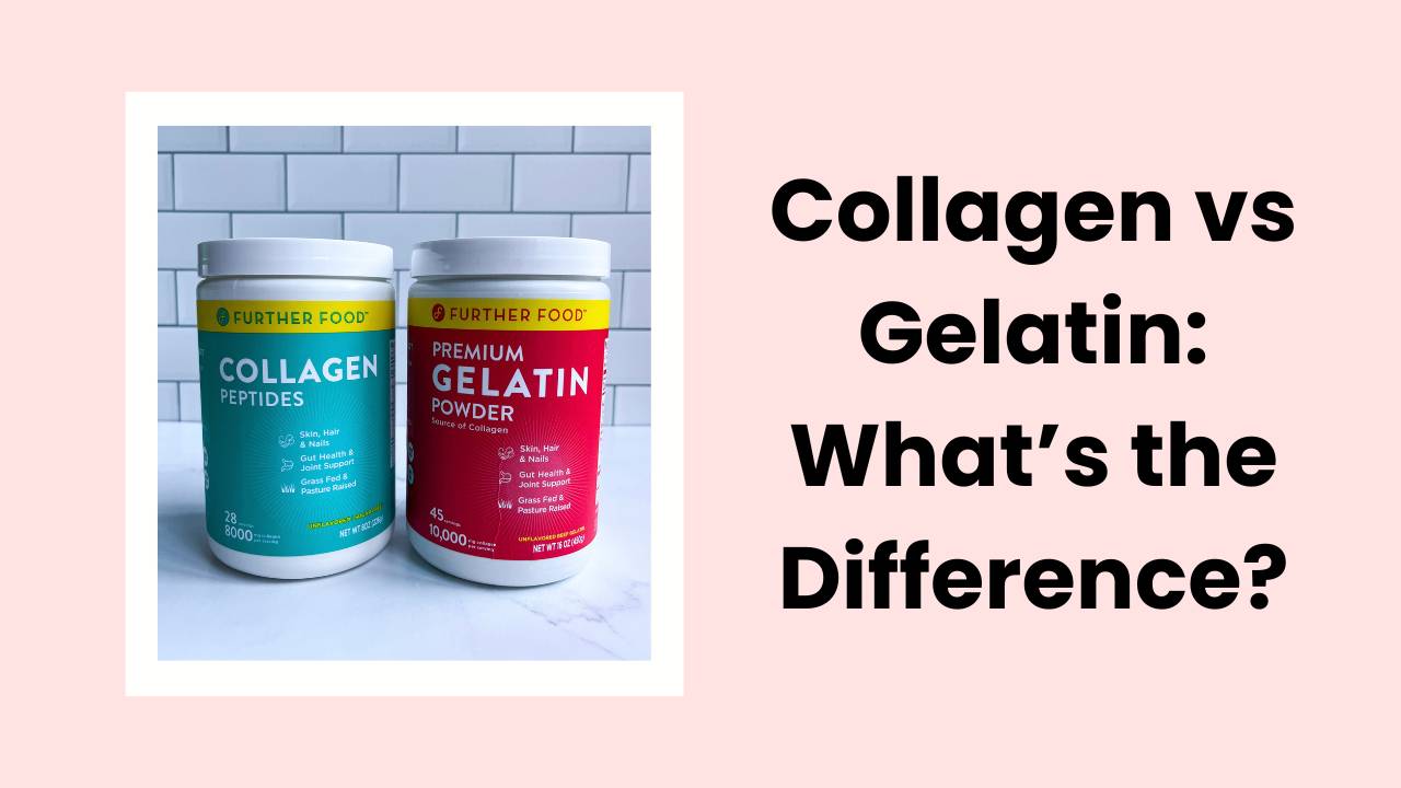 What is Gelatin Is How Does it Compare to Collagen?