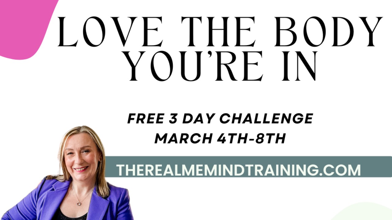 Love The Body You're In : How Hypnotherapy Can Transform Body Image