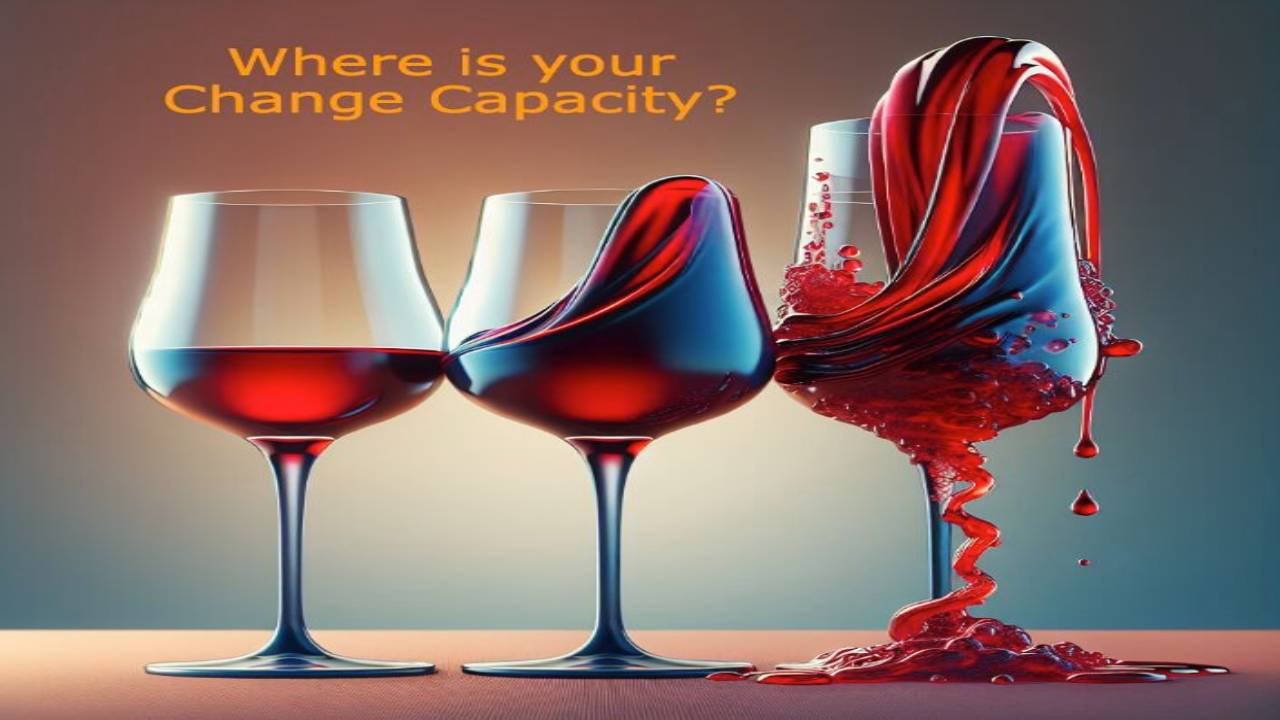 What is your change capacity?