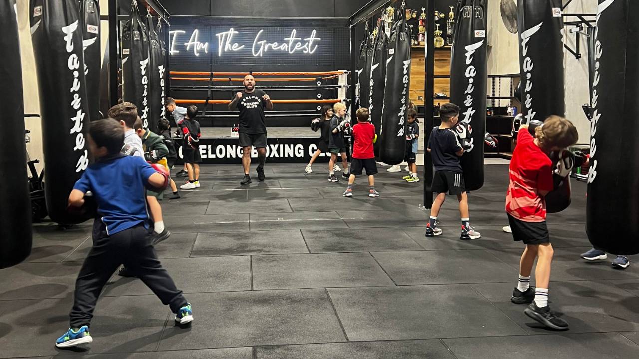 Boxing for Kids: Enhancing Emotional Regulation After School