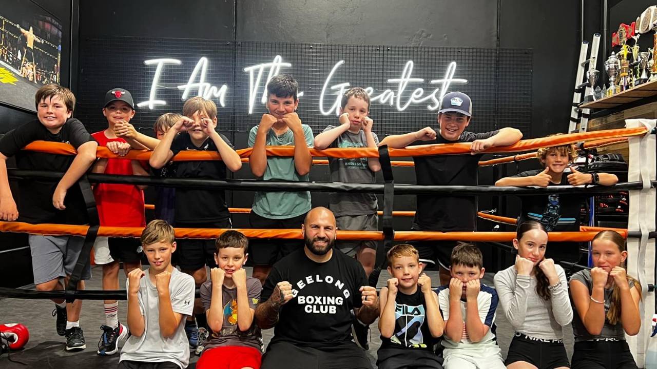 Beyond Boxing At Home Program