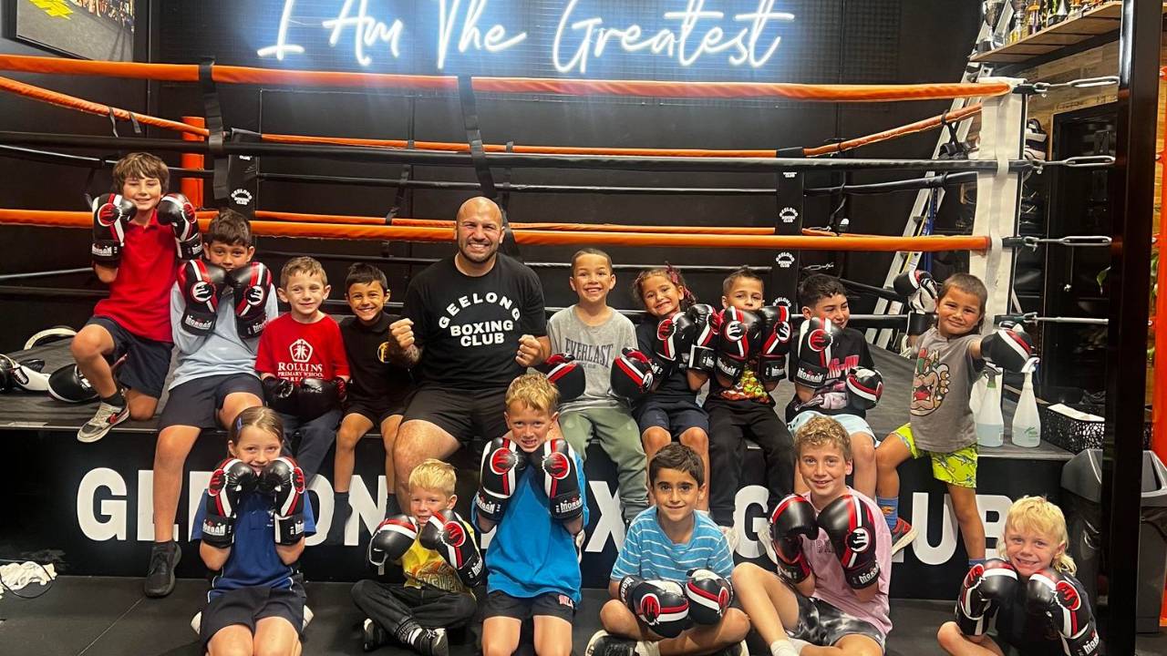 Kids Boxing | Geelong Boxing Club