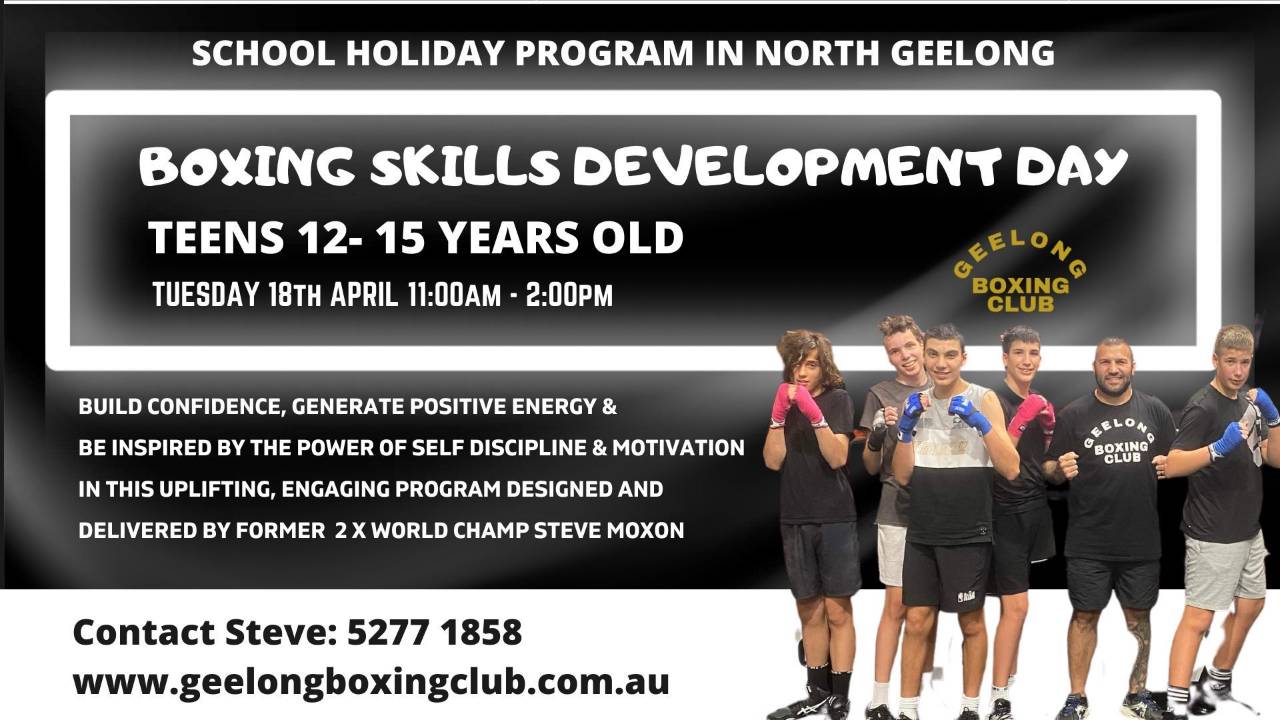 Geelong Teens School Holiday Program