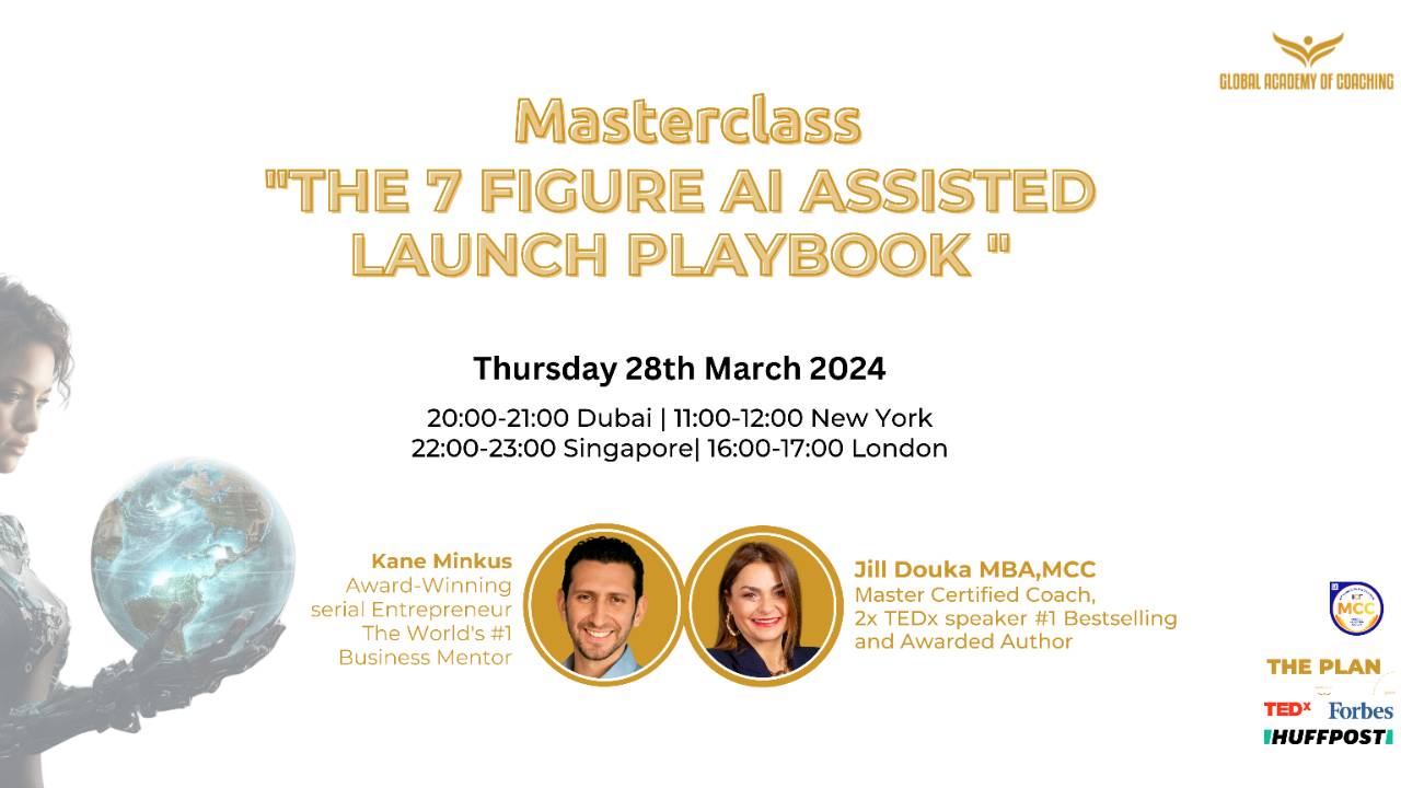 The 7 Figure AI Assisted Launch Masterclass