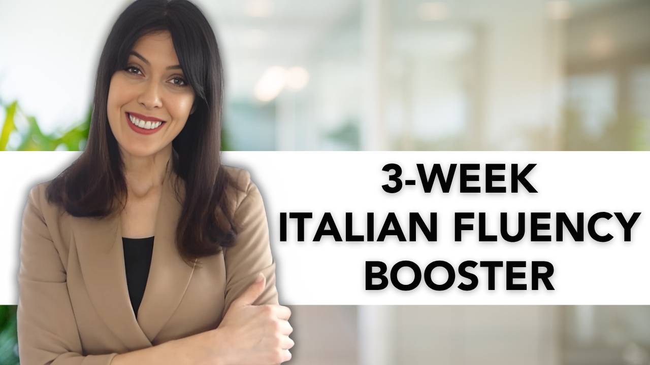 Speak Italian Now B1