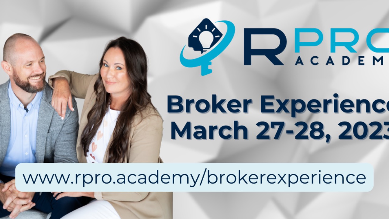 R Pro Academy Broker Experience