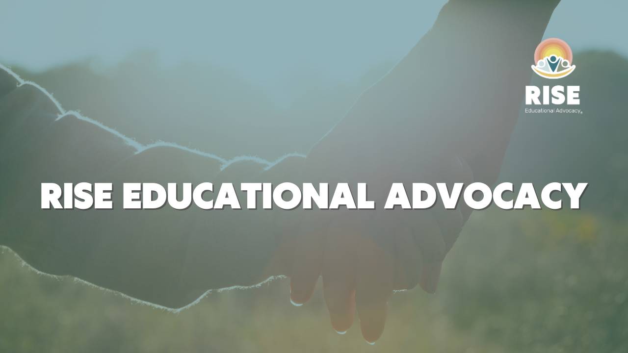 Rise Educational Advocacy: IEP and 504 Help | IEP Advocate